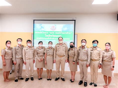 การประเมินตามโครง โรงเรียนวัดคลองครุ Watklongkru School