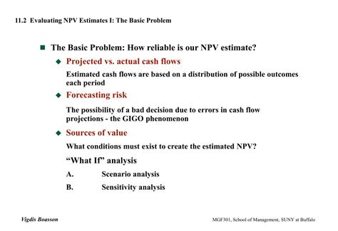 Ppt Chapter 11 Project Analysis And Evaluation Powerpoint
