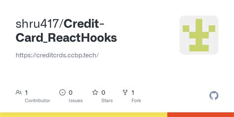 Github Shru417credit Cardreacthooks Creditcrdsccbptech