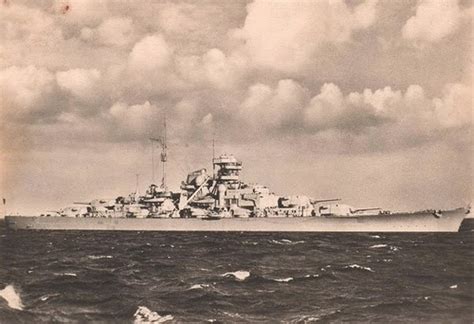 World War Ii In Pictures The Bismarck And Its Fate