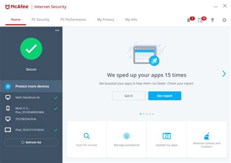 Mcafee Internet Security Review Pcmag