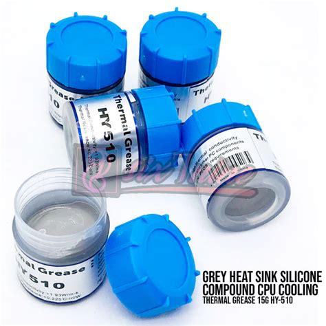 Cpu Silicone Heatsink Thermal Paste Compound 15g Hy 510 Lazada Ph