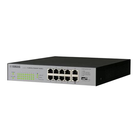 8 Port Layer 2 Network Switch Swr21 Amber Tech