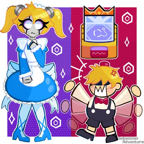 Lil Miss Marshmallow And Porky Bot Rearthbound