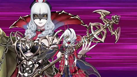 Fategrand Order Assassin Carmilla Noble Phantasm Youtube