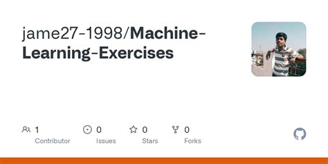 Github Jame Machine Learning Exercises