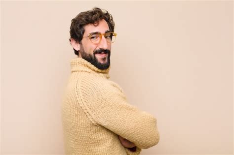Premium Photo Smiling With Crossed Arms And A Happy Confident