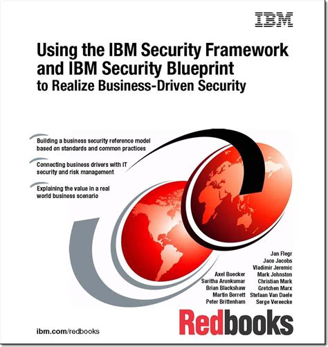 Using The Ibm Security Framework And Ibm Security Blueprint To Realize