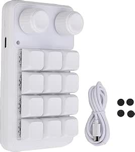 SEAFRONT USB Mini Macro Mechanical Gaming Keyboard Programmable Macro Small Keyboard Keys