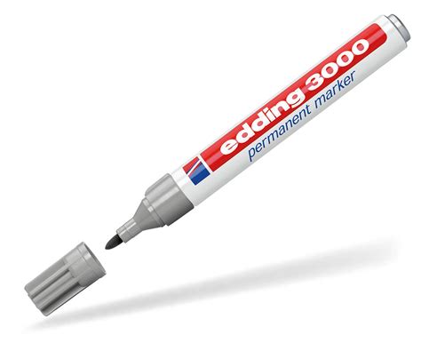 Edding Streuartikel 3000 Permanentmarker Grau Dein Pen