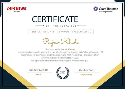 Rajeev Khade On Linkedin Cio Khushbu