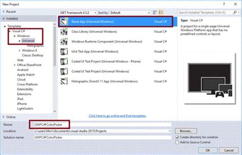 Coding4fun Colorpicker Control In Uwp With Xaml And C