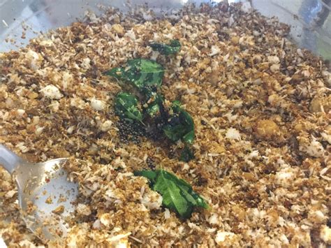 Poha Chutney Beaten Or Flattened Rice Chutney Curryandvanilla