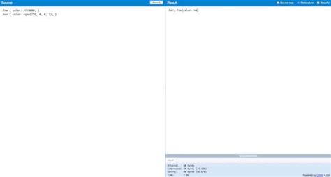 Outils De Compression De Vos Fichiers Code CSS HTML Et JS ILLYCOS