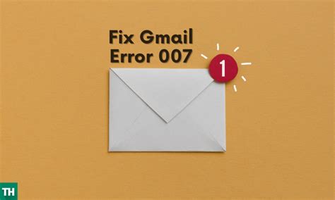 Solved Gmail Server Error 007 4 Methods Techulk