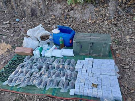 ဝင်းတာပန်စခန်းအတွက် လေယာဉ်နဲ့လာချပေးတဲ့ ခဲယမ်းနဲ့ရိက္ခာတွေ သိမ်းဆည်းခံရ Than Lwin Times