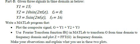 Plotting A Composite Signal Help Rmatlab