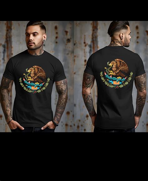 Viva Mexico Orgullo Mexicano Logo Mexico Tshirt Playera Mexicana Mama