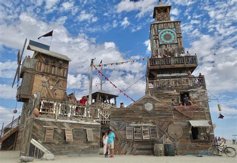 9 Stunning Art Installations From Burning Man 2019 Art And Object