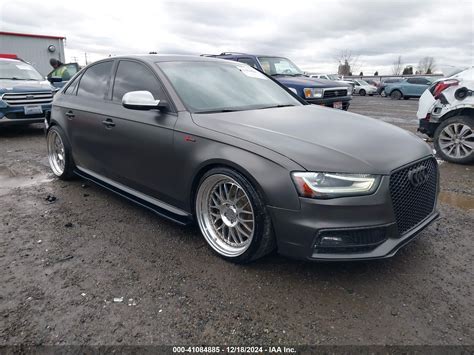 Price And History 2014 Audi S4 30t Premium Plus 30l V 6 Di Dohc Vvt