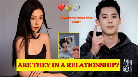 Official Dylan Wang Response To His Relationship With Esther Yu Youtube