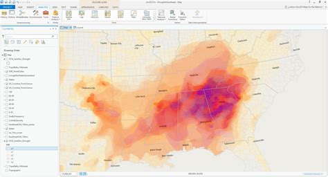 Create Map Layout Arcgis Pro
