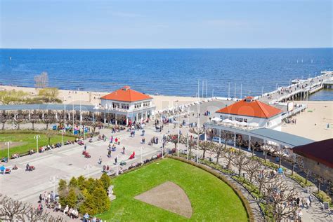 Seebrücke von Sopot | Stock Bild | Colourbox