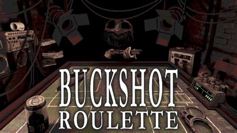 РУССКАЯ РУЛЕТКА С ДРОБОВИКОМ Buckshot Roulette Хоррор игры Youtube