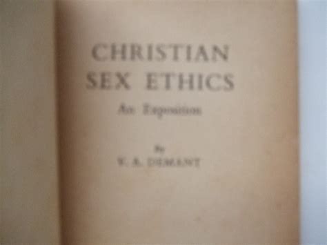Yahooオークション An Exposition Of Christian Sex Ethics By Va