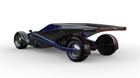 일반 새로운 미래형 자동차 컨셉 디자인 3d 모델 45 Fbx Obj Max Unknown Bip Free3d
