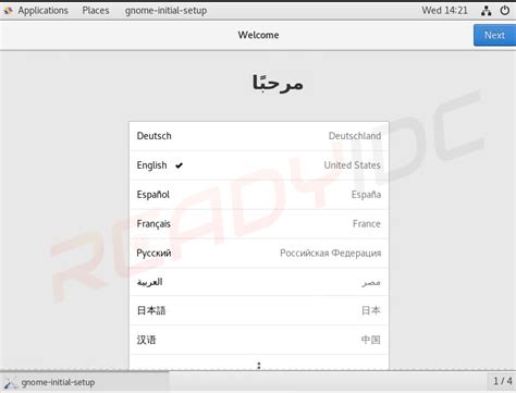วธการตดตง Desktop Environment GNOME ลงใน CentOS RHEL ReadyIDC Service Hour Support
