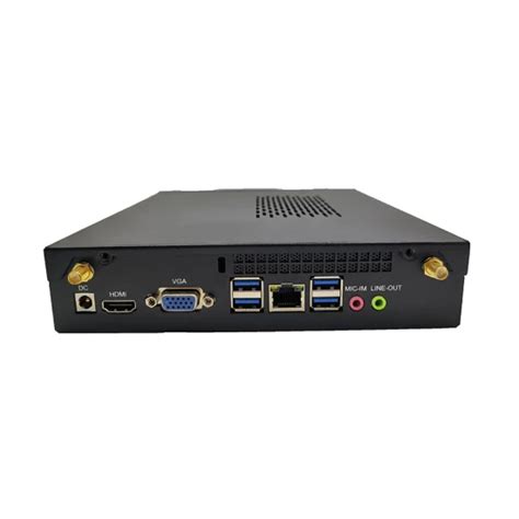 Small Mini Pc Cpu Dual Cores I5 Commercial Display Wifi Pc Portable