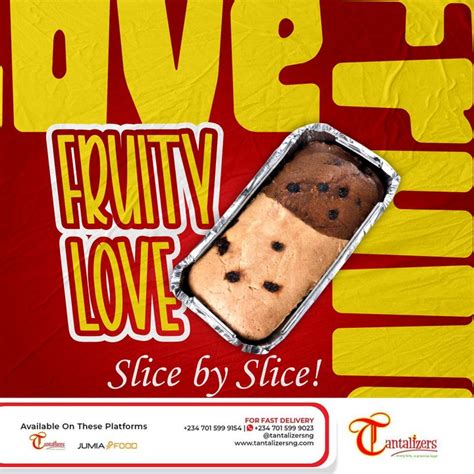Fruity Love With Our Fruit Cake Food Nigeria
