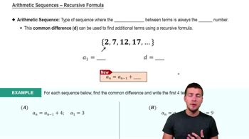 Arithmetic Sequences Recursive Formula Channels For Pearson