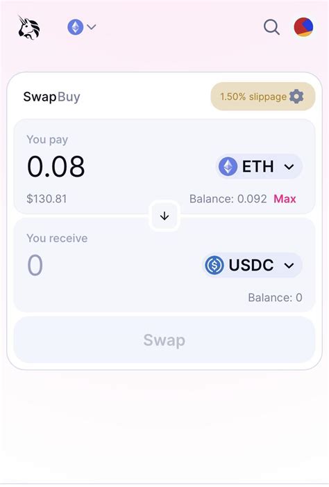 Im On Metamask Mobile And Uniswap Is Not Allowing Me To Swap Anything Rmetamask
