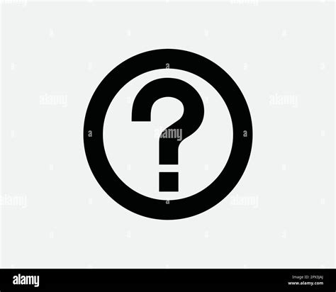 Query Icon Stock Vector Images Alamy