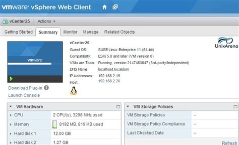How To Deploy VMware VCSA 6 0 On ESXi Directly UnixArena