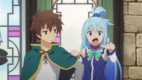 Konosuba Fantastic Days Las Voces De Kazuma Y Aqua Celebran El
