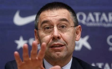 Presidente Do Barça Não Crê Que Caso Neymar O Atrapalhe Nas Eleições