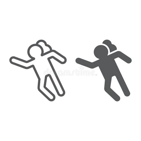 Victime De Meurtre Illustration Stock Illustration Du Recherche 60281064