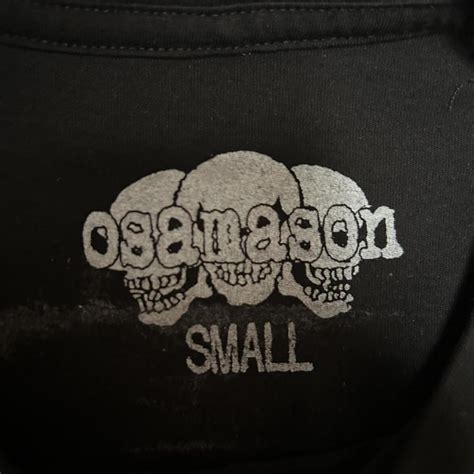 Osamason Psykotic Merch Longsleeve Size Depop