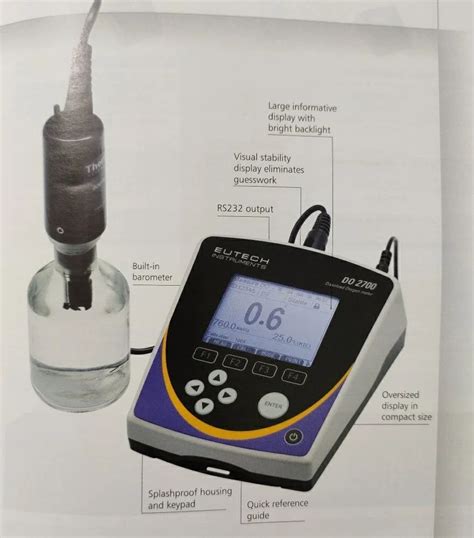 Microprocessor Dissolved Oxygen Meter At ₹ 95000 Do Meter In Kolkata