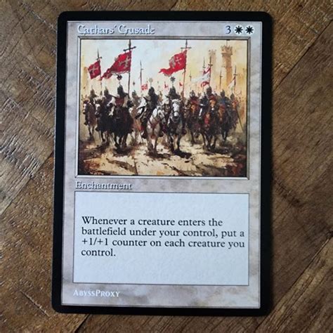 Cathars Crusade 1 Ultimate Mtg Proxy Abyss Proxy Shop