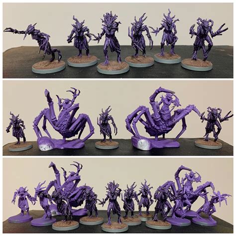 Playing Around With Alternate Model Ideas For Daemonettes And Fiends R Daemons40k