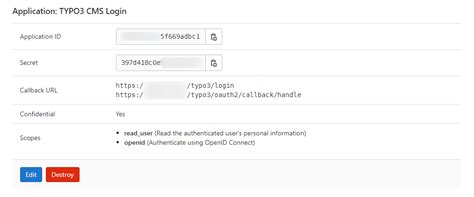 Configuration With Gitlab Self Hosted — Typo3 Oauth2 Login Client Backend And Frontend 20