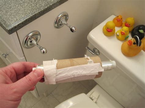 Remedial Adulthood How To Replace A Toilet Paper Roll