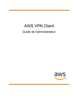 Fillable Online Aws Client Vpn User Guide Windows Troubleshooting Md At Fax Email Print