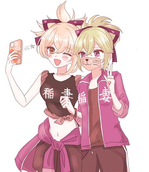 Yoimiya And Kuki Shinobu Genshin Impact Drawn By Cocotsuko Danbooru