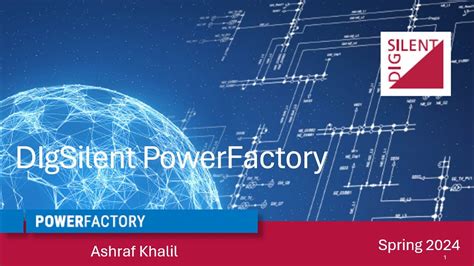 Powerfactory Digsilent Training Course Youtube