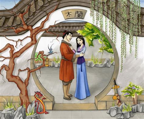 Mulan 10 Pieces Of Li Shang Fan Art That Will Make Him Your Favorite